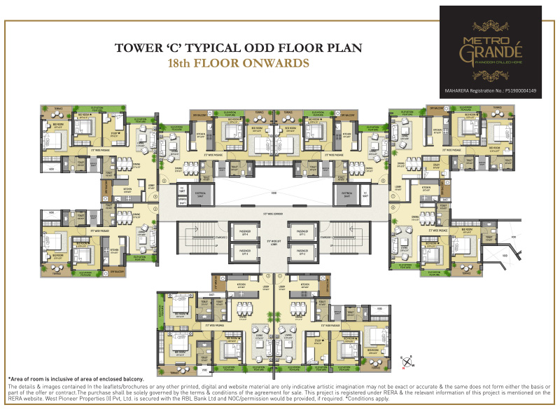 Metro Grande - Floor Plans
